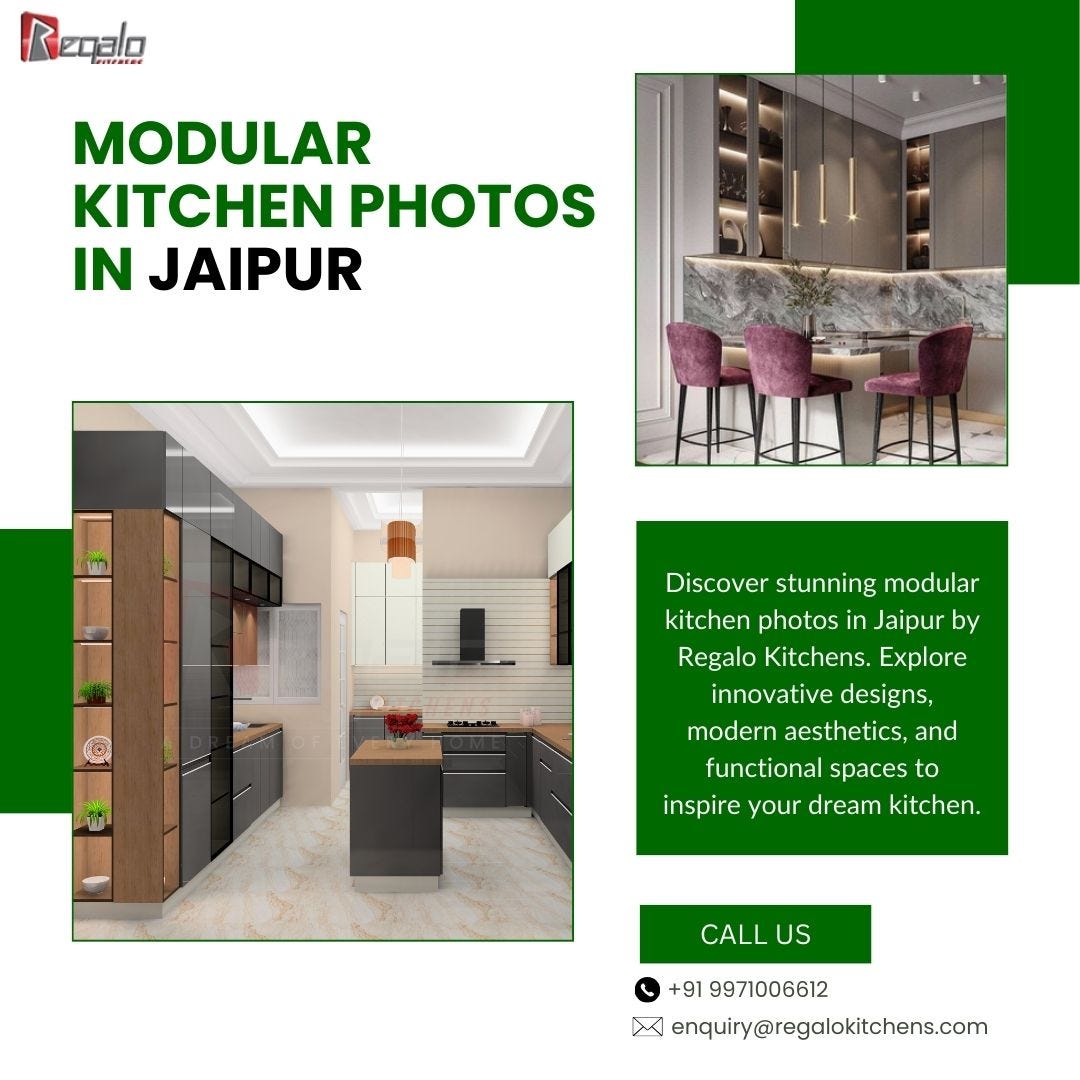 Modular Kitchen Photos in jaipur - Regalo Kitchens - Medium