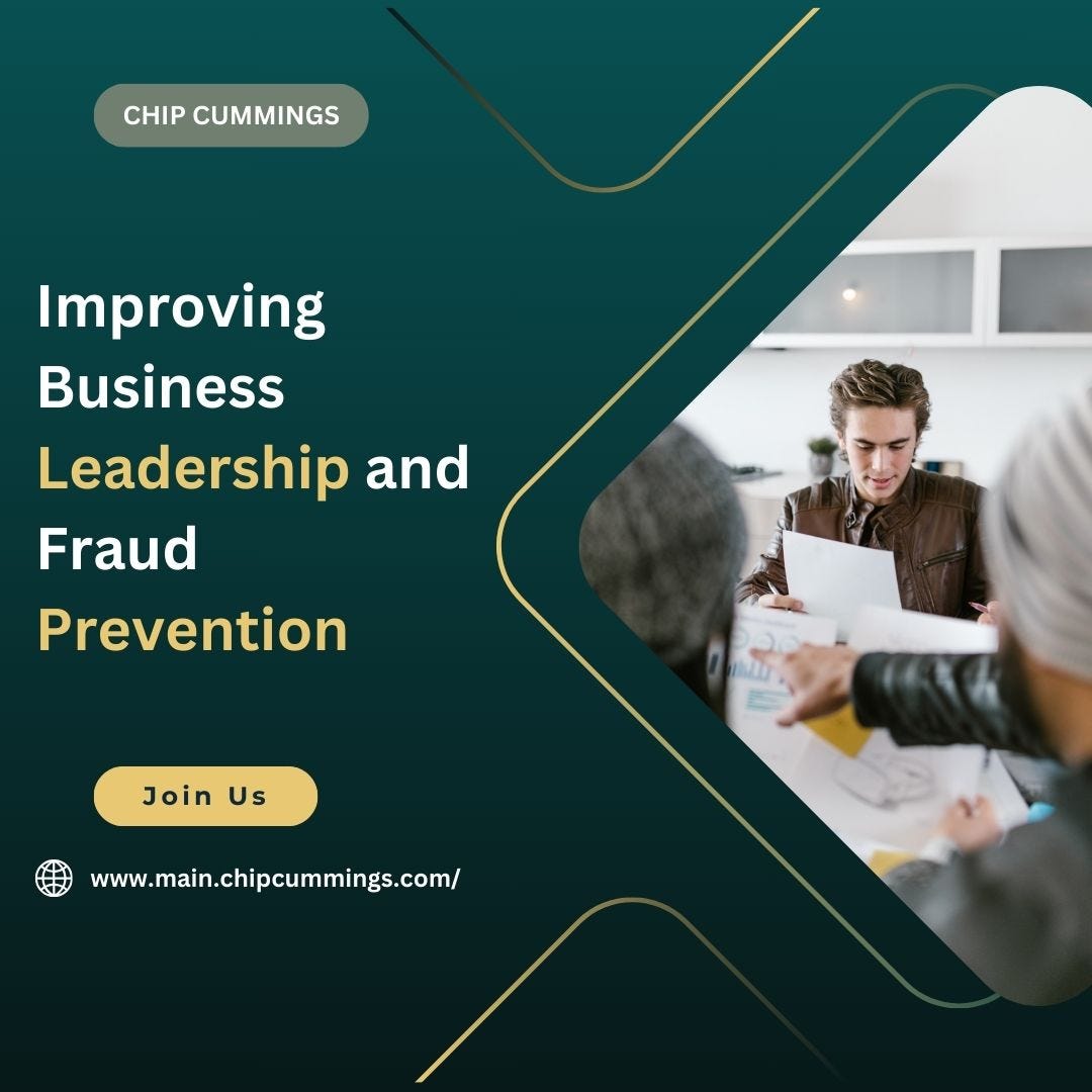 The Role of Chip Cummings in Fraud Prevention - Chip Cummings - Medium
