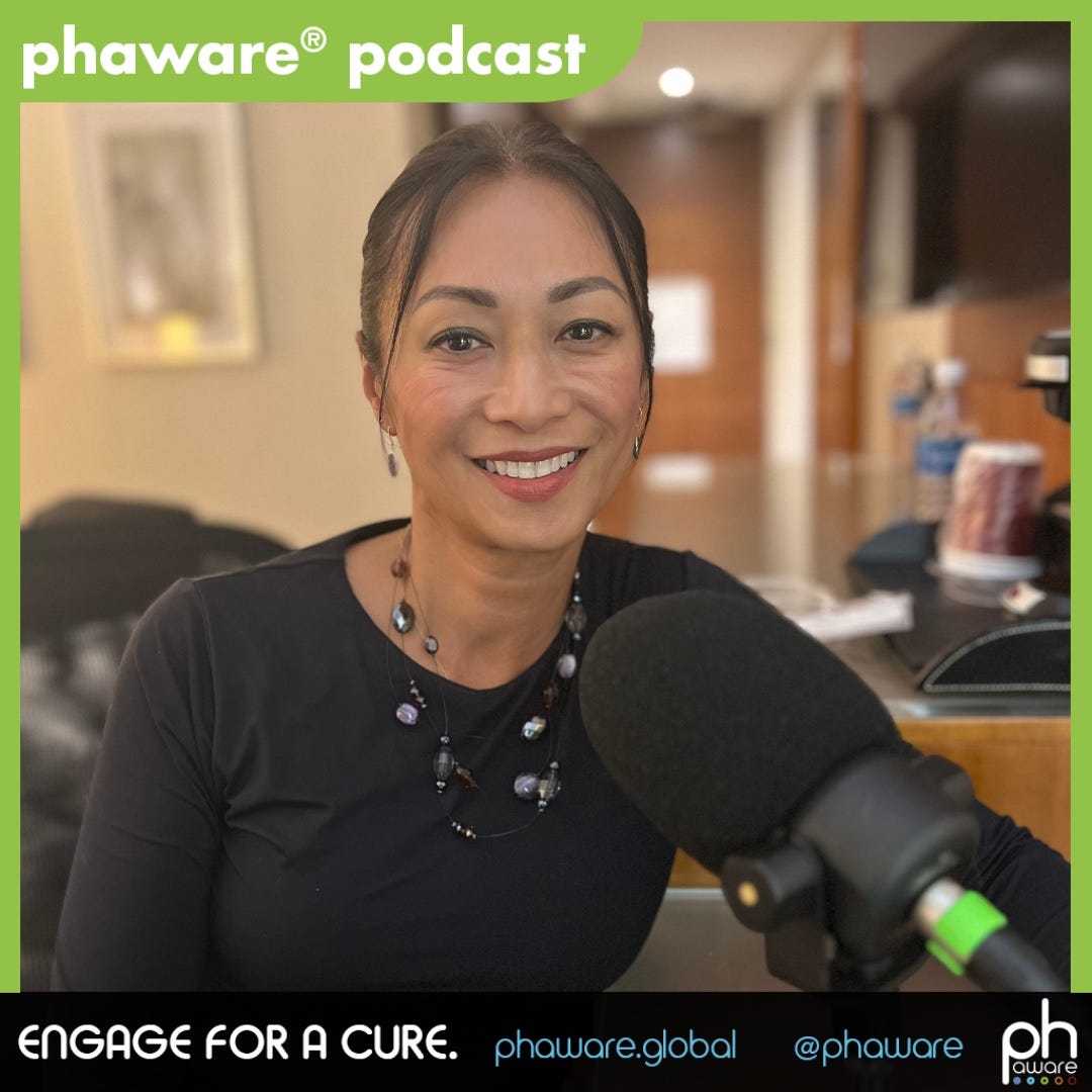 I’m Aware That I’m Rare: Janette Reyes, NP (504) | by phaware global association® | Medium