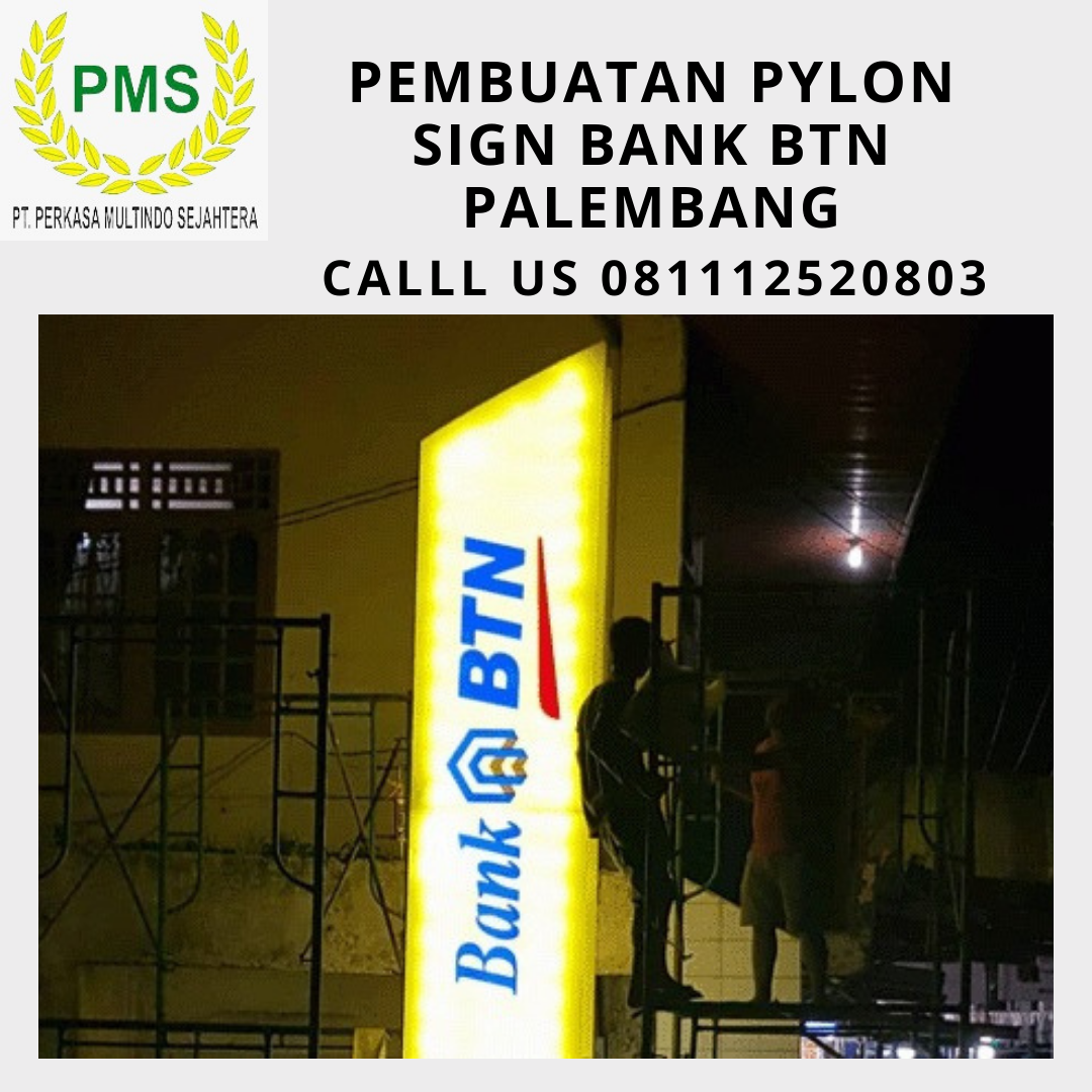 HARGA TOTEM PYLON SIGN PERMETER PALEMBANG 081112520803 - Dina ...