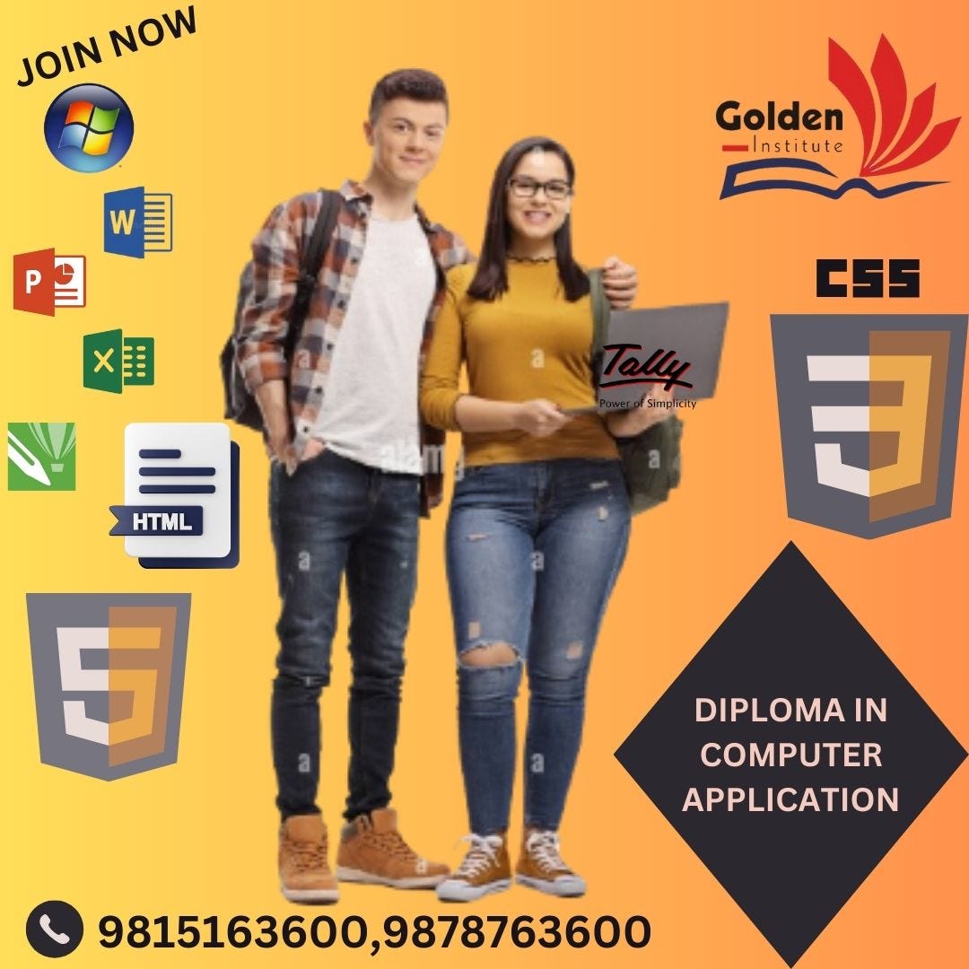 “DIPLOMA IN COMPUTING PROFESSIONAL” in Rupnagar | by Goldeneducation ...