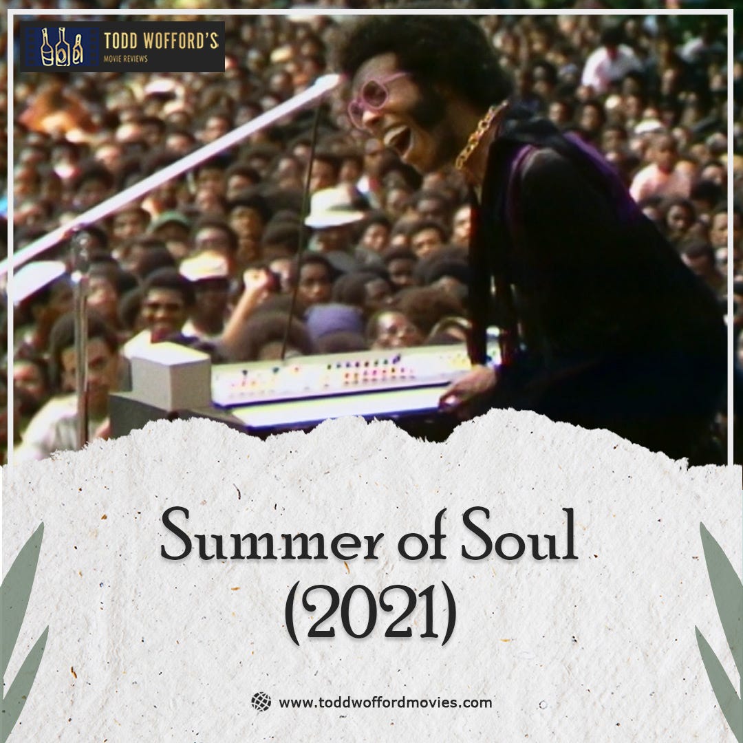 Summer of Soul -Movie Reviews by Todd Wofford - Todd Wofford Movie ...