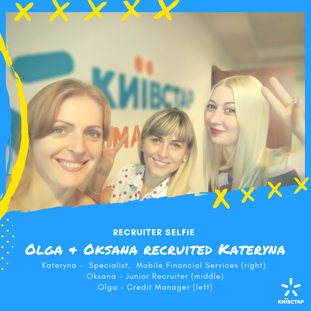 Kyivstar proudly presents: Recruiter Selfie II | by VEON Careers | Kyivstar Careers | Medium