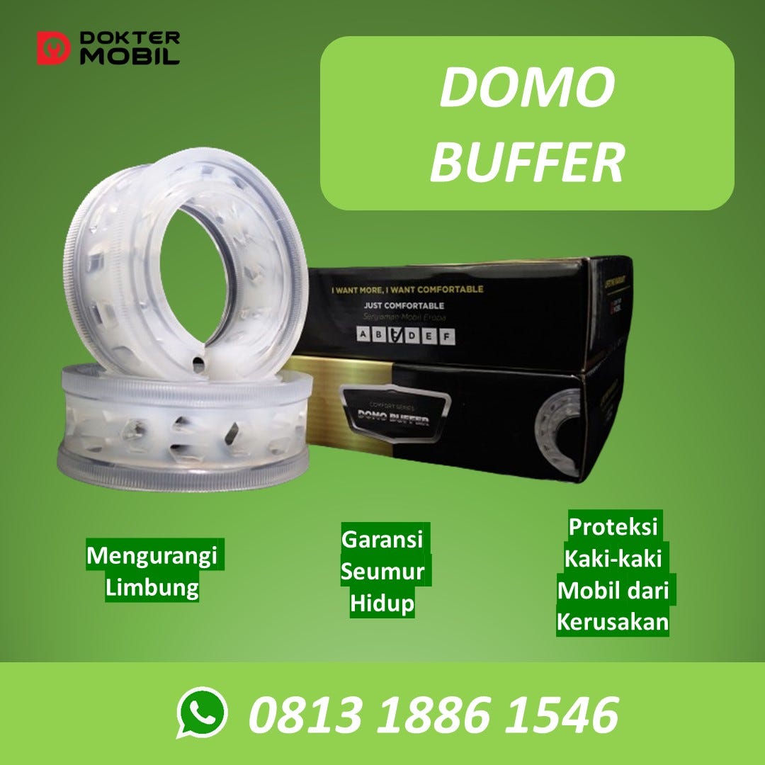Jual Pasang Spring Buffer Bergaransi Panjang | by Jual Buffer Mobil ...