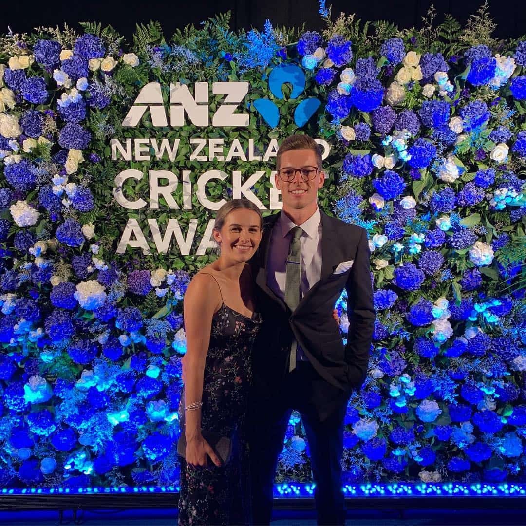 Who is Mitchell Santner’s Wife, Caitlin Dodunski? | by Cricketerfamily ...