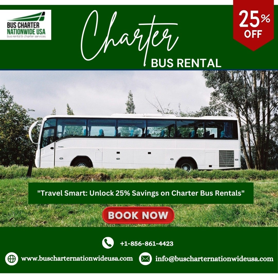 Party on Wheels: How to Host Events on a Charter Bus! | by ...