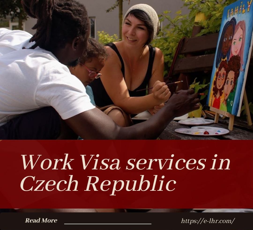 Work Visa services in Czech Republic - eLHR Consultant - Medium