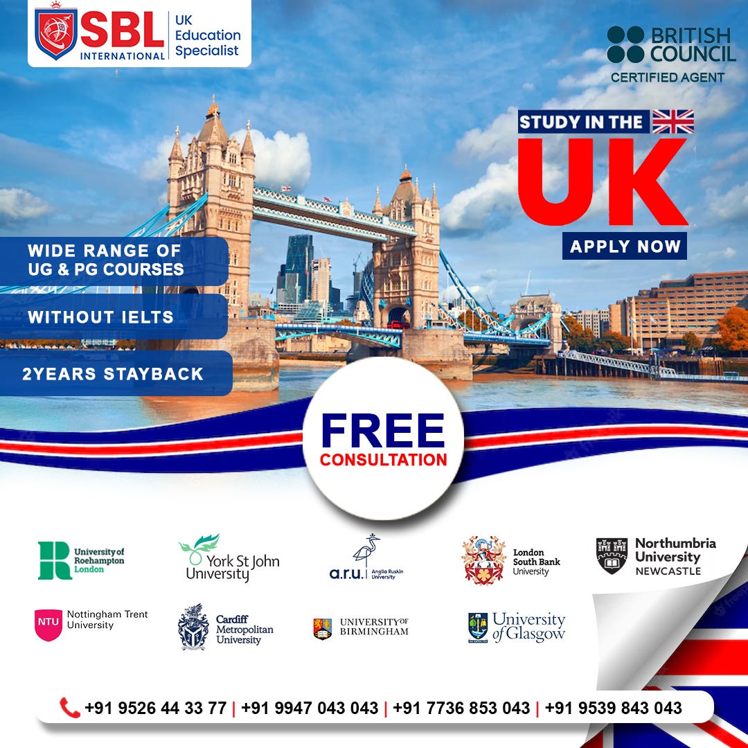 Best Study Abroad Consultancy | SBL International SBL International is one of the best study ...