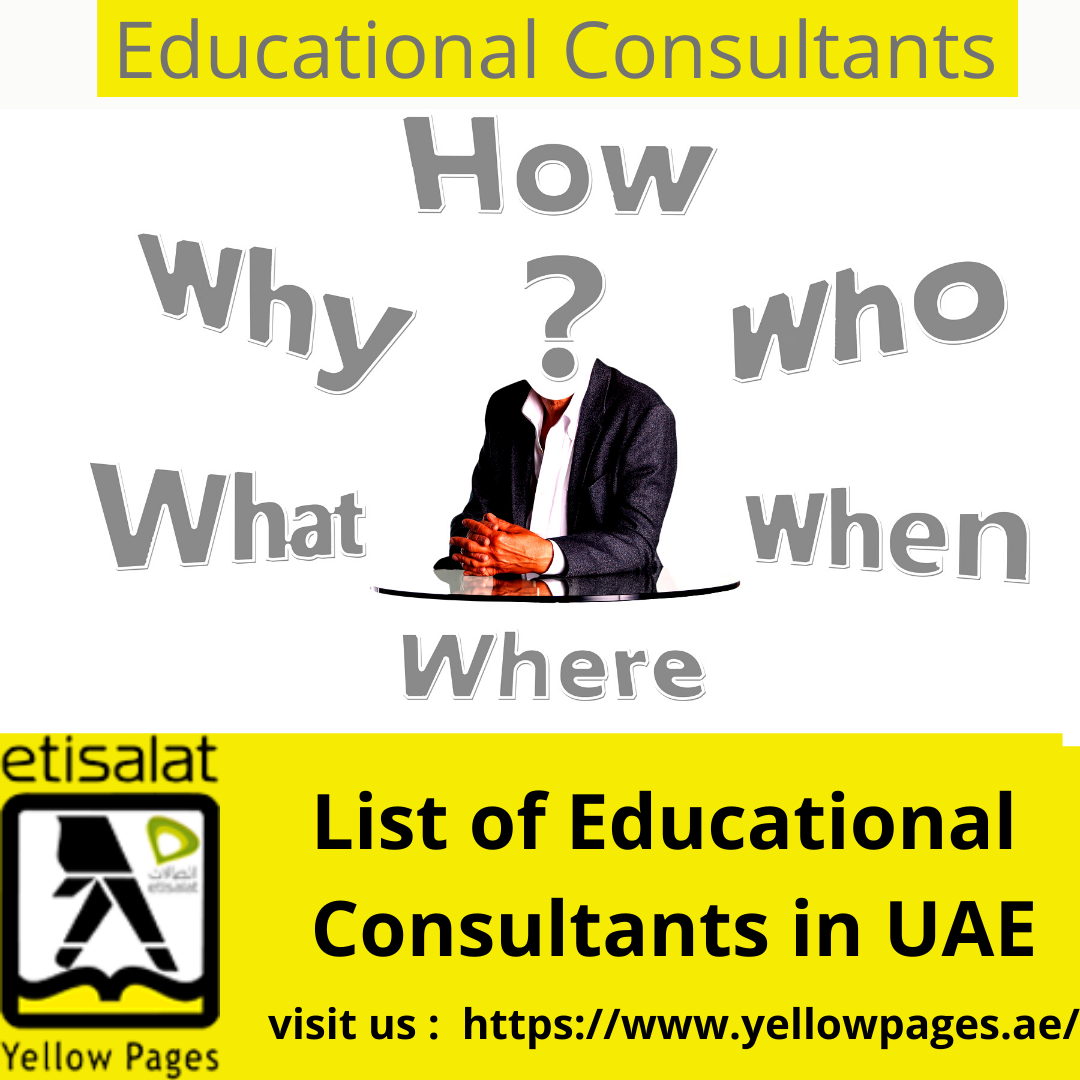 List of Educational Consultants in UAE - sharik shek - Medium