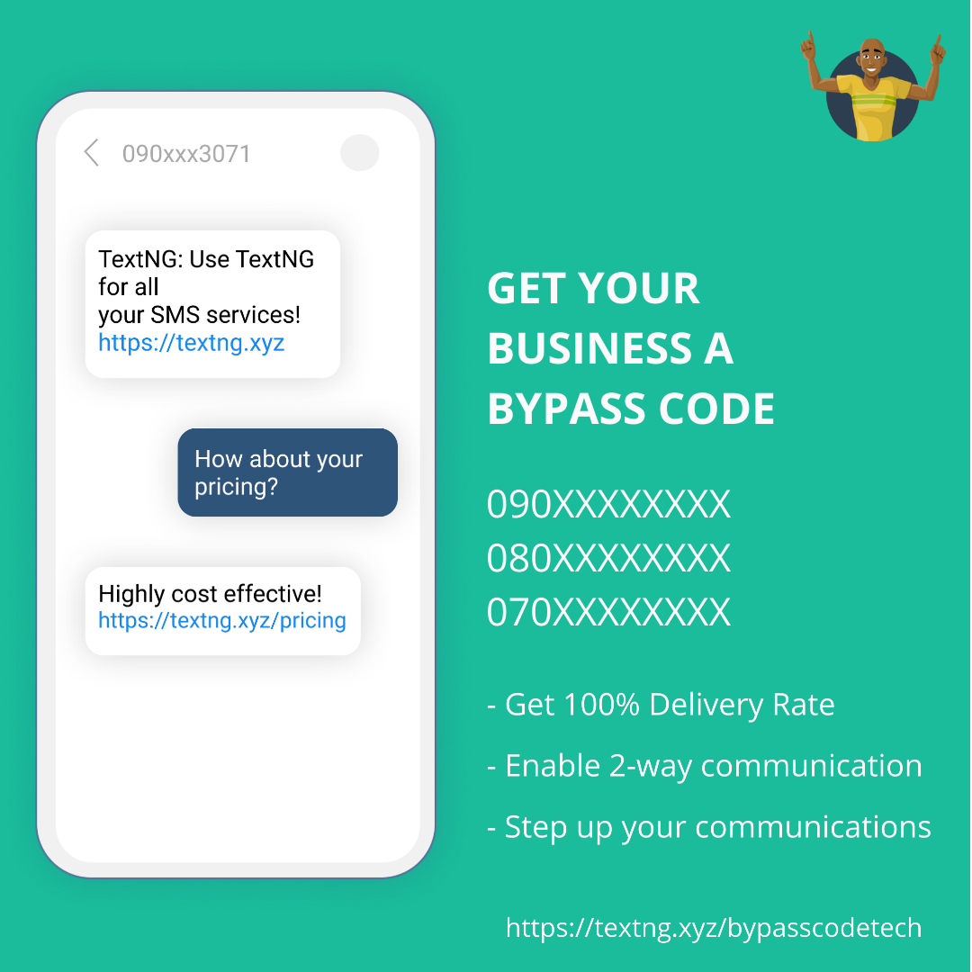 GET Your Business A Bypass Code — Textng Communications | by Textng ...