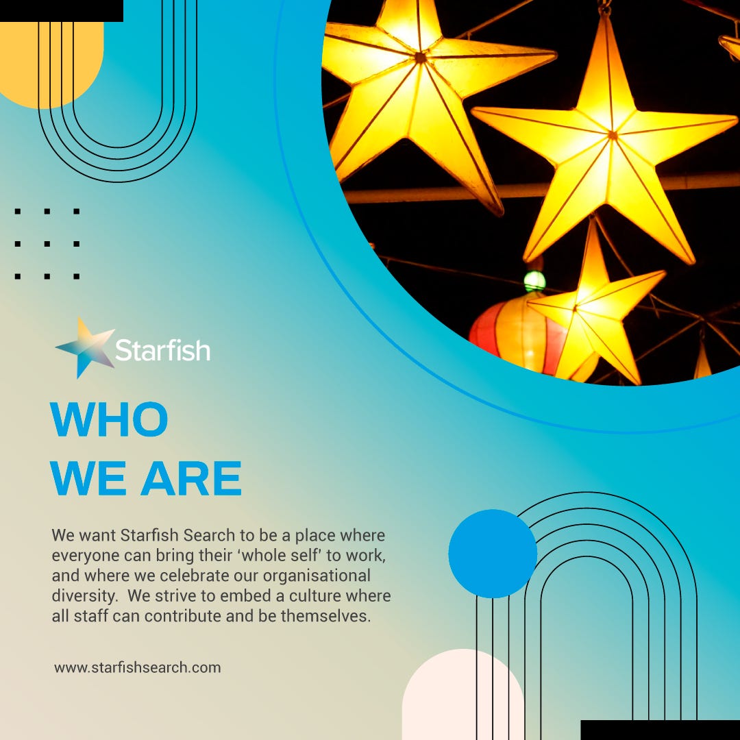 Who we are - Starfish Search - Medium