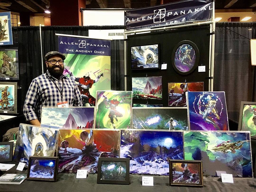 How I Leveled Up My Convention Setup | by Allen Panakal | Medium