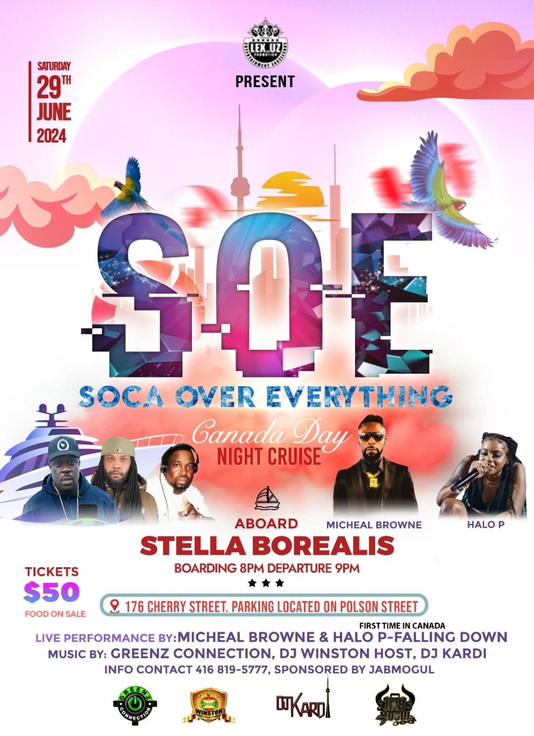 SOCA OVER EVERYTHING - Harry Ajax - Medium