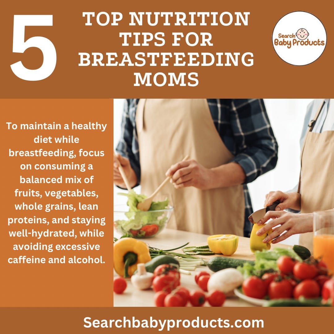 Nutrition Essentials: Healthy Eating Tips for Breastfeeding Moms | by ...