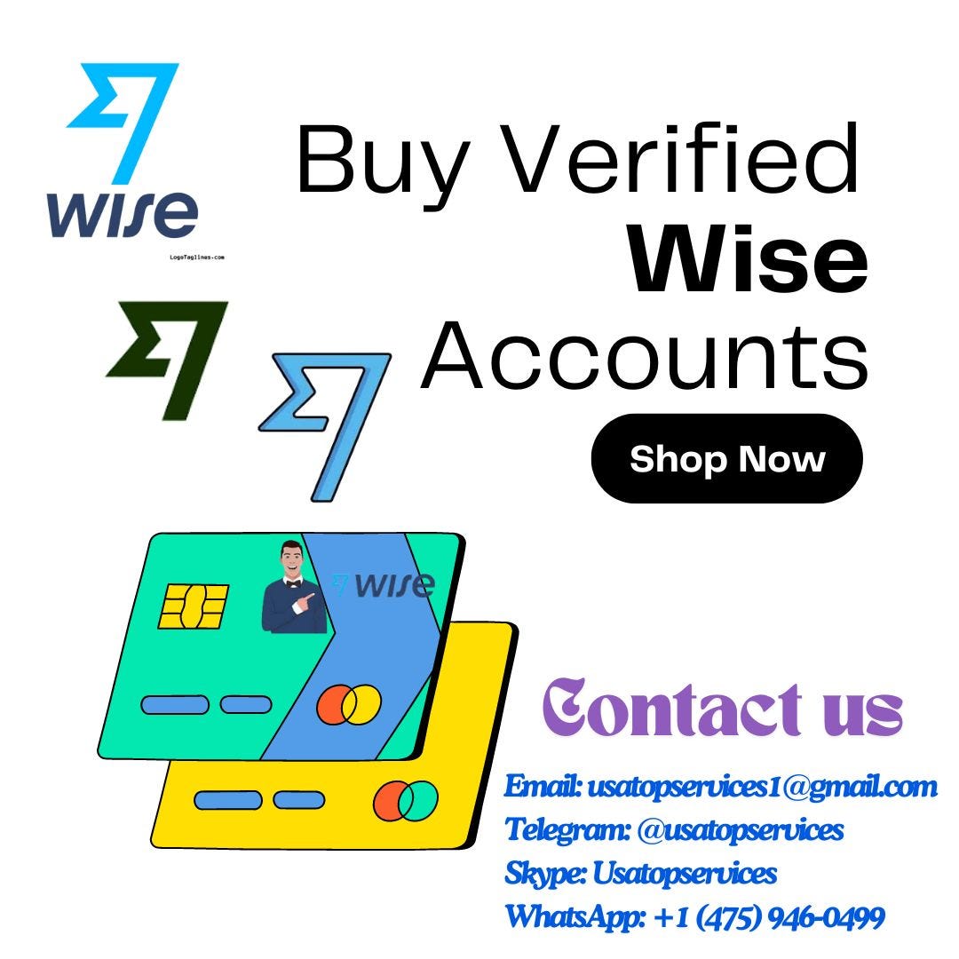 Top 2 Sites to Buy Verified Wise Accounts In This Year | by Lambudhar ...