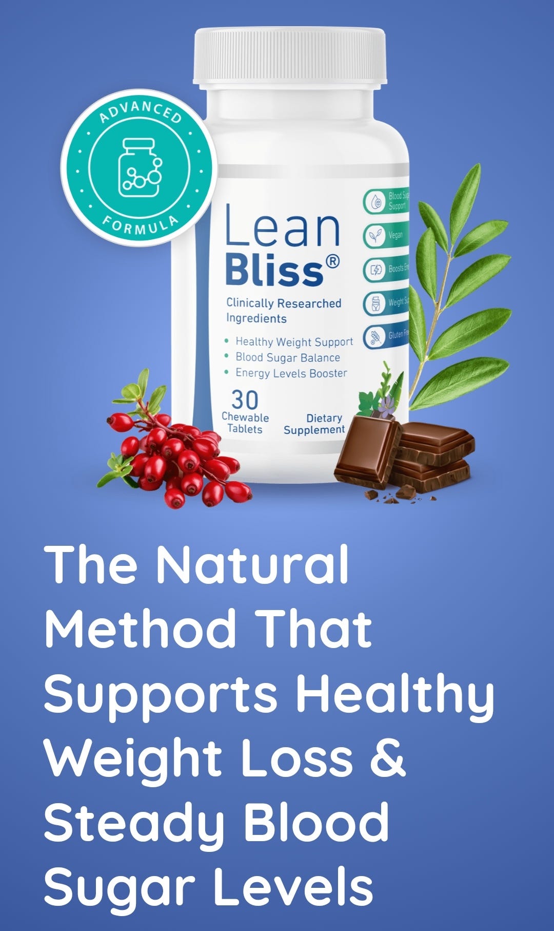 Lean Bliss has revolutionized my wellness journey, offering a holistic ...