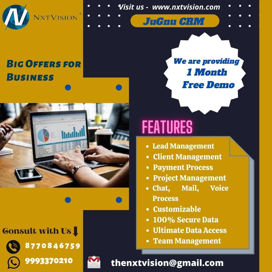 JuGnu CRM - Divi Jain - Medium