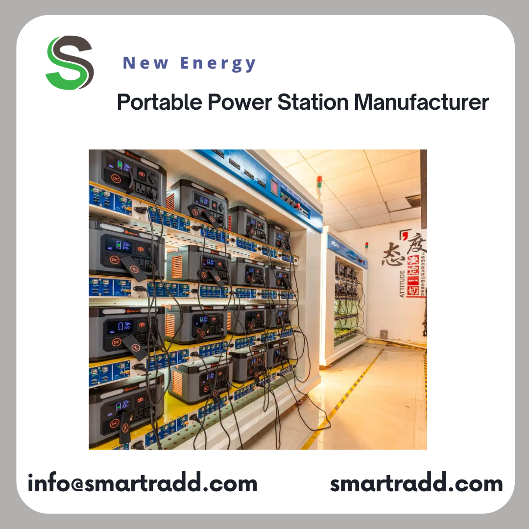 Leading Portable Power Station Manufacturer: Reliable Energy Solutions ...