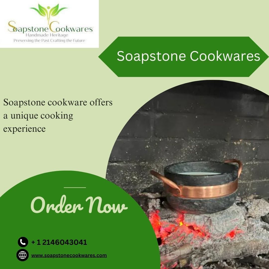 Experience Even Heating with Soapstone Cookwares | by niranjan ...