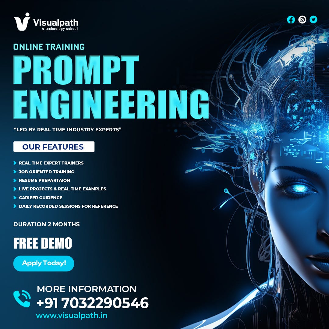 Prompt Engineering Online Training | Prompt Engineering AI Training ...