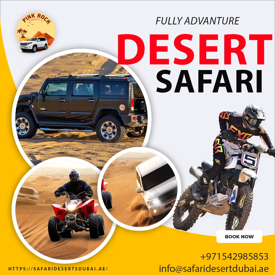 Experience the Thrill: Ultimate Guide to Dubai Desert Safari Adventures | by Safari Desert Dubai ...