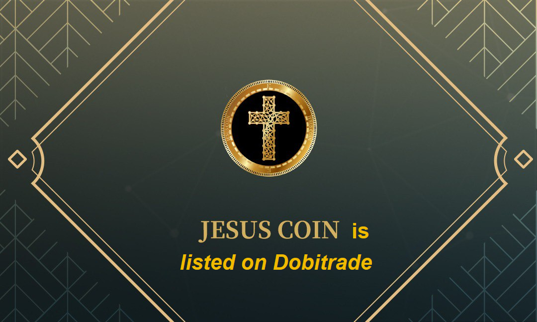 Jesus Coin (JC). JC is listed on Dobitrade, featuring… | by Dobi | DOBI ...