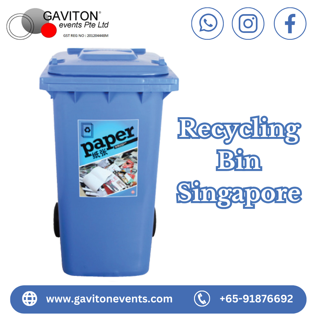 Green Initiatives: Recycling Bins for a Cleaner Singapore - Gaviton ...