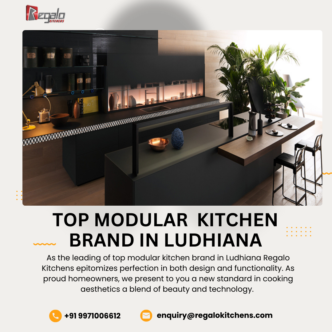 Top Modular Kitchen Brand In Ludhiana | Regalo Kitchens - Kitchen ...