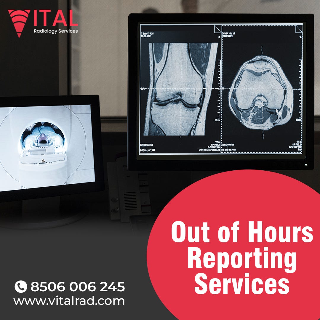 Out of Hours Reporting Services - Vitalradindia - Medium