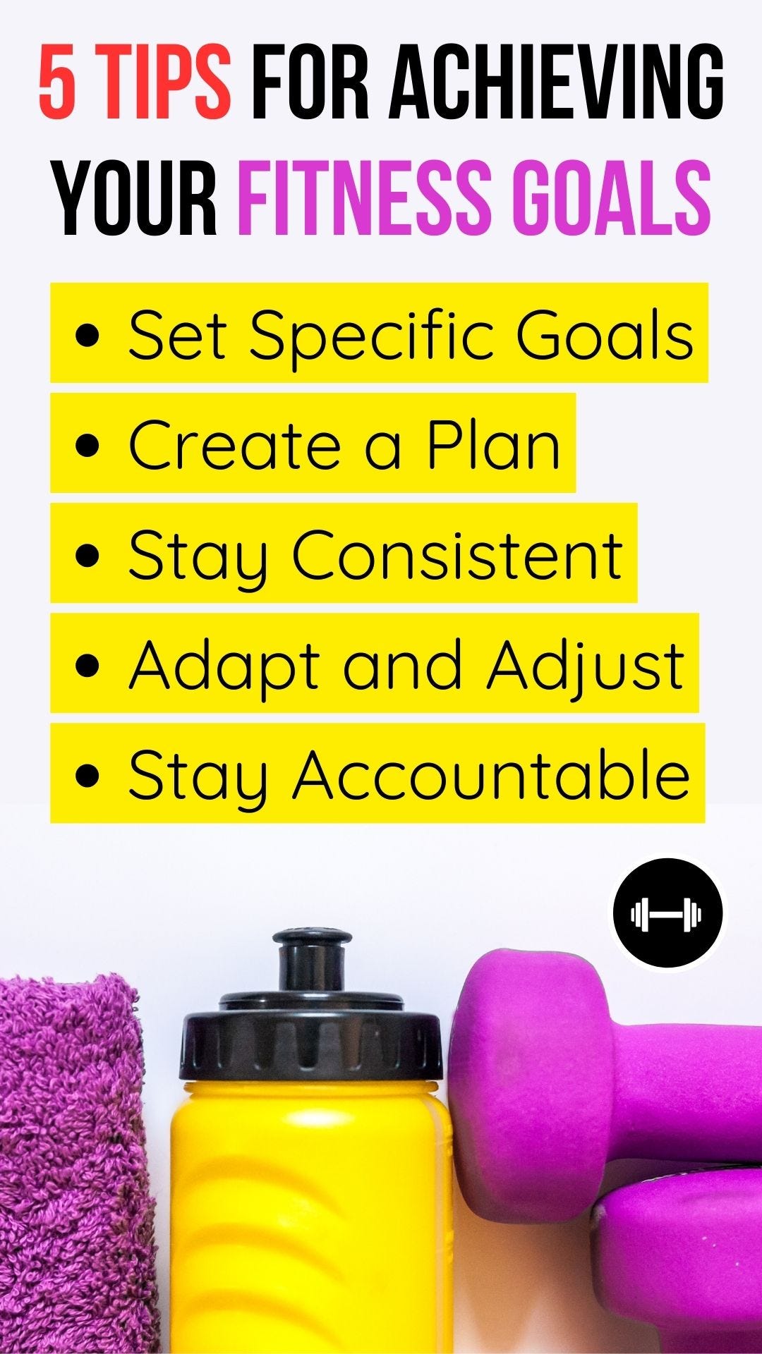 5 Tips to Achieve Your Fitness Goals | by Jamal4life | Medium