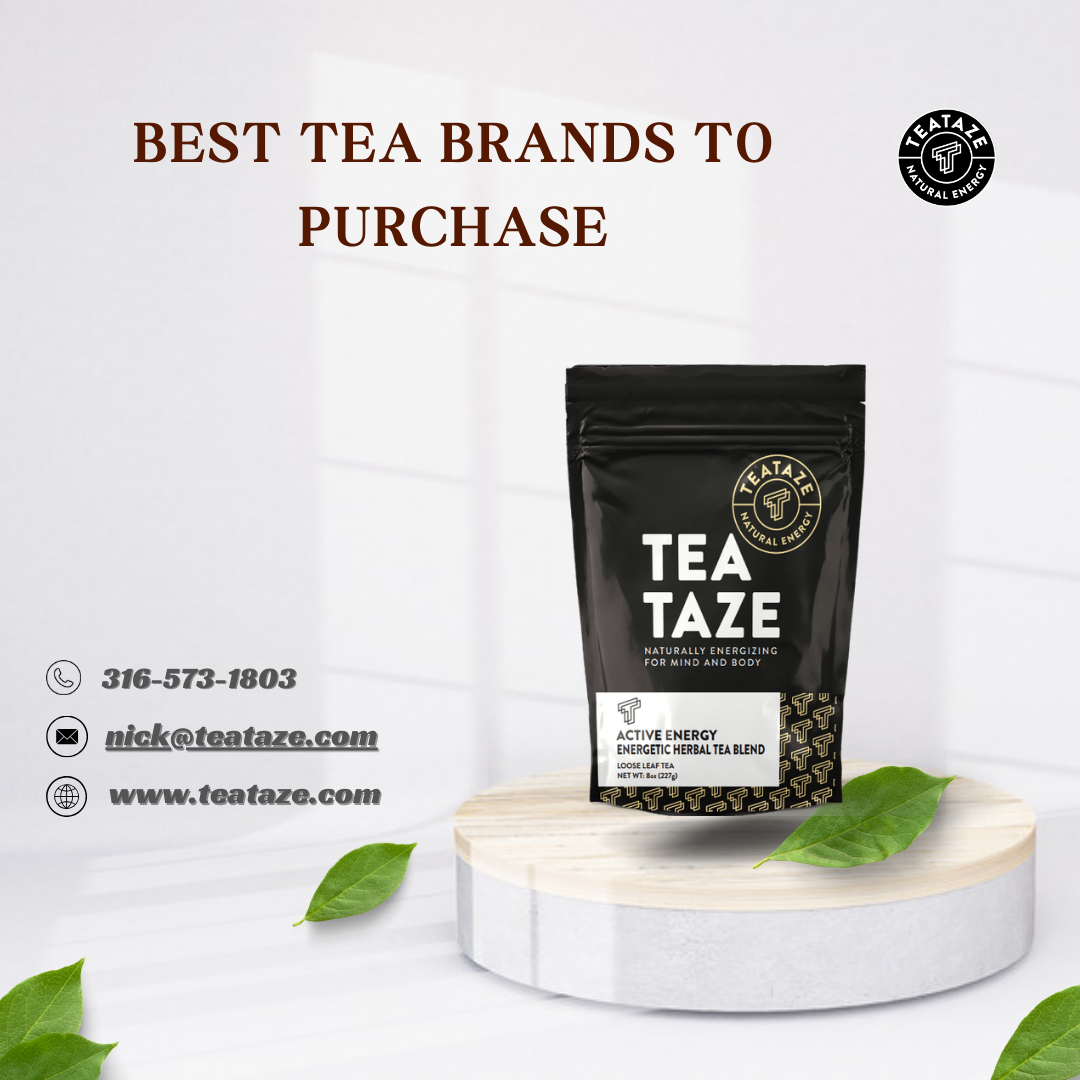 Tea Taze: Explore the Finest Tea Brands to Purchase Online - Tea Taze ...