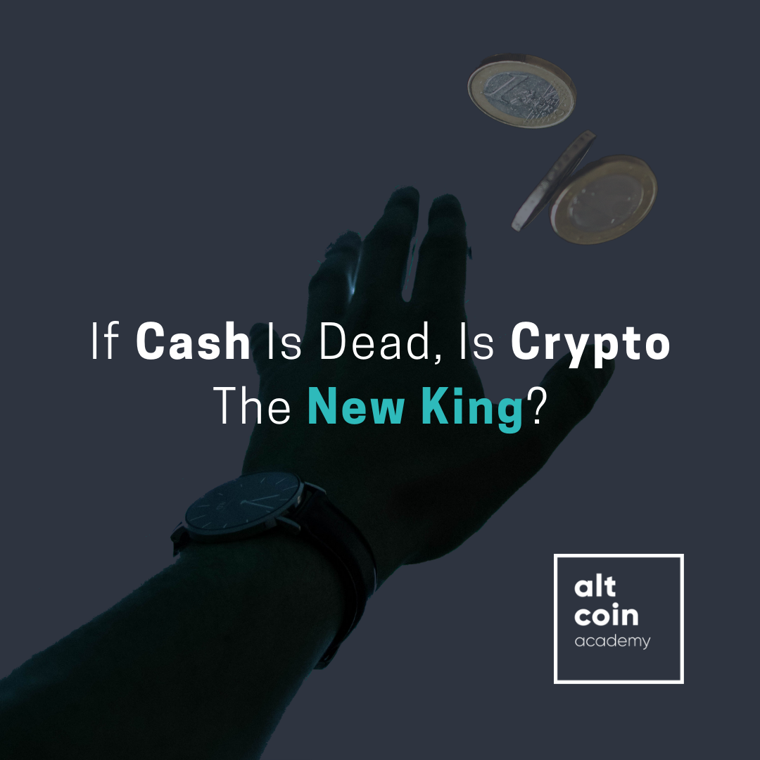 If Cash Is Dead, Is Crypto The New King? | by Contrast Crypto | The ...