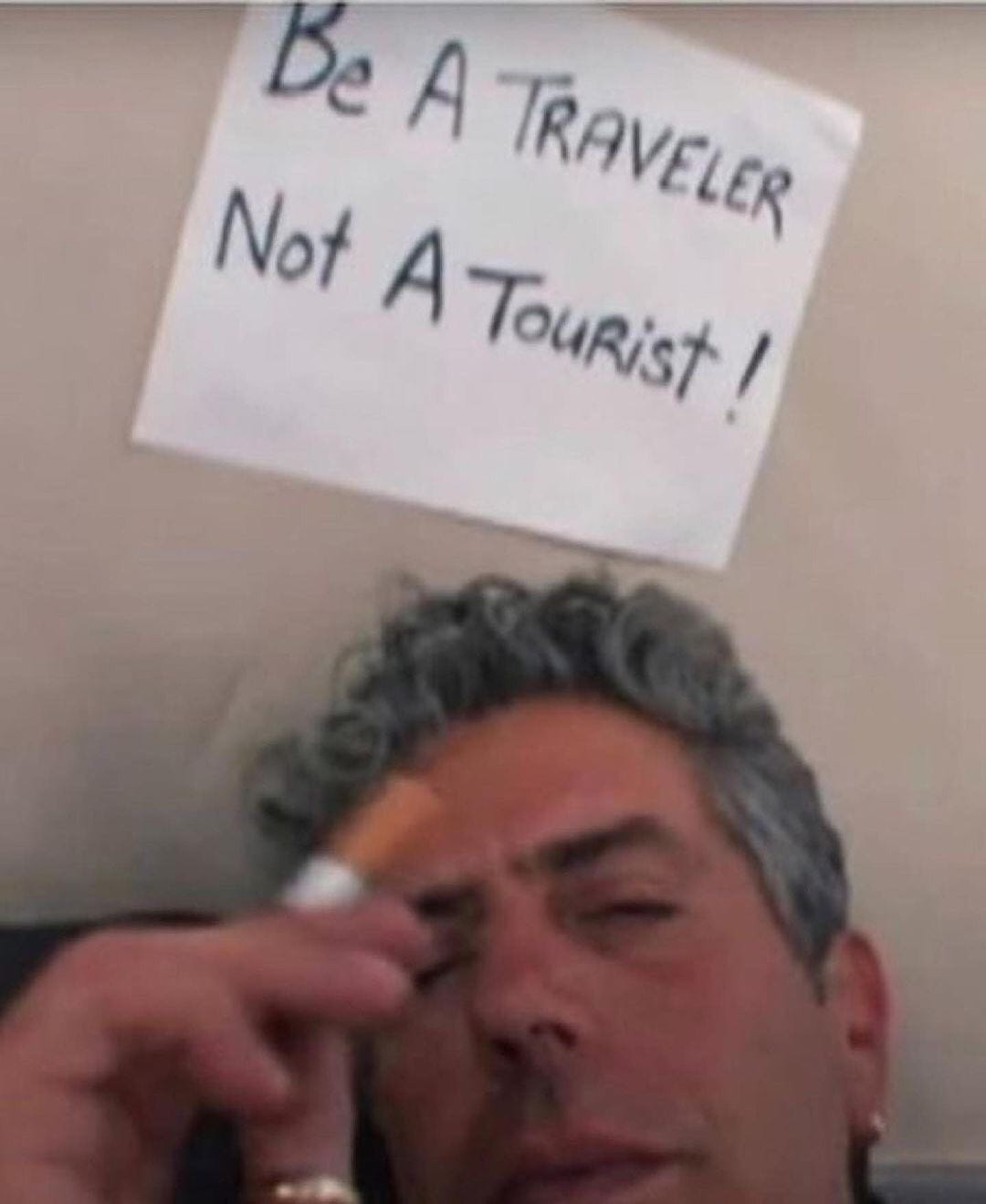 Being A Traveler Vs. A Tourist: The Anthony Bourdain Principles 🌎 | by ...