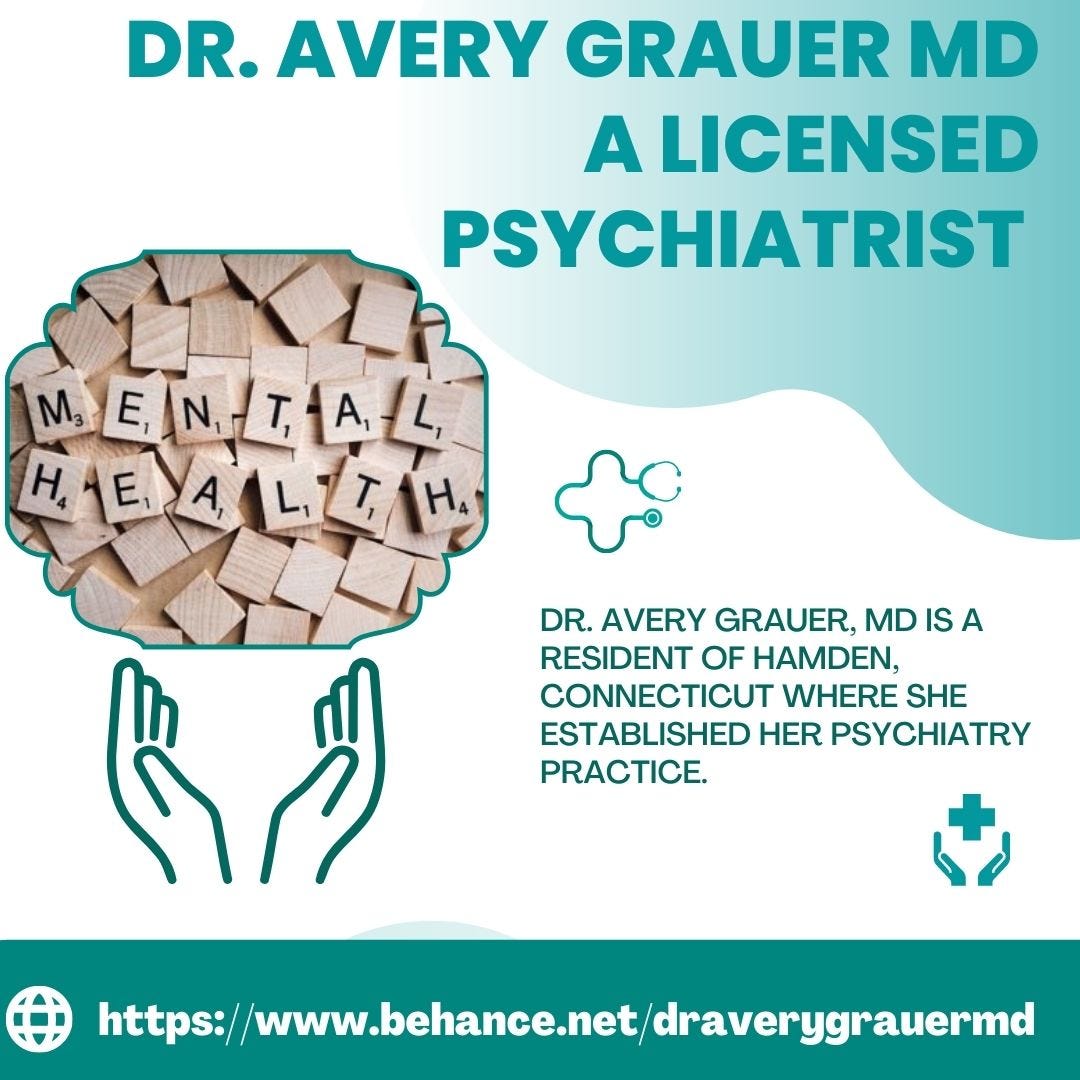 Dr. Avery Grauer Md A Licensed Psychiatrist - Dr. Avery Grauer MD - Medium