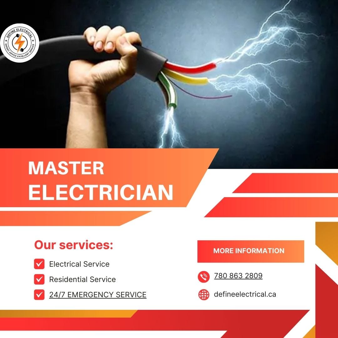 Why It’s Important to Hire a Master Electrician for Your Edmonton Home ...