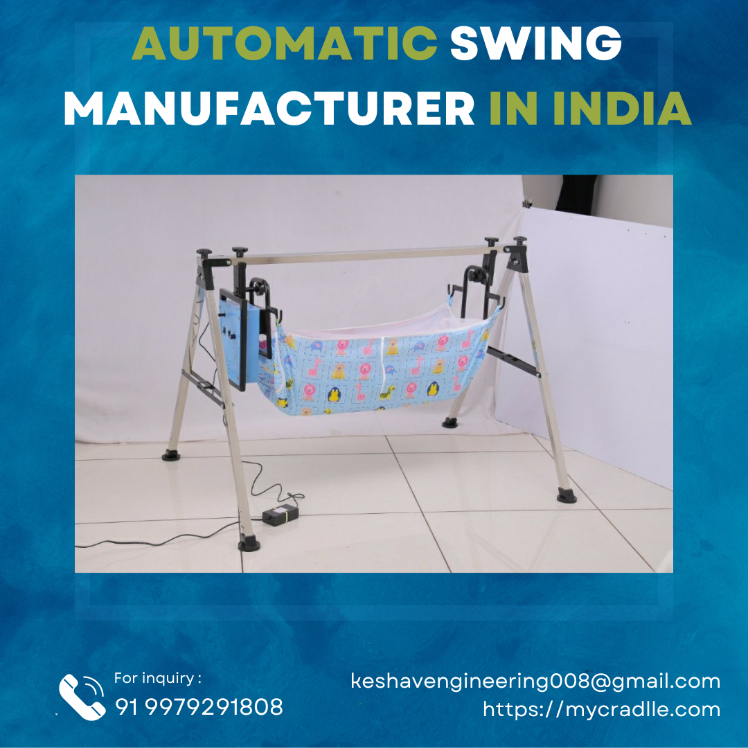 Automatic Swing Manufacturer in India: MYCRADLE — The Premier Choice ...