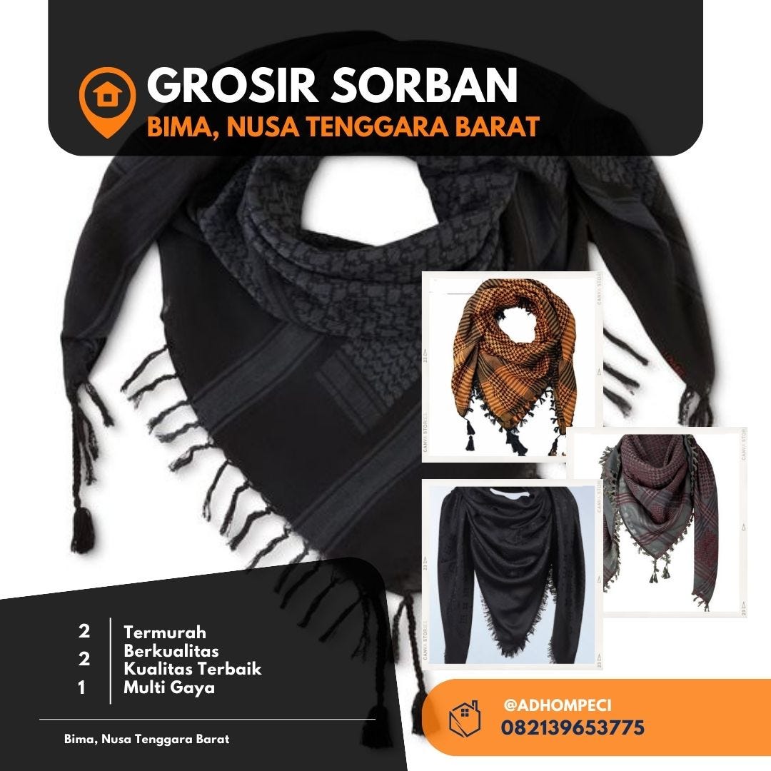 Sorban Bima: Kualitas Terbaik untuk Kebudayaan dan Gaya Anda — 082139653775 | by aril 123 | Medium
