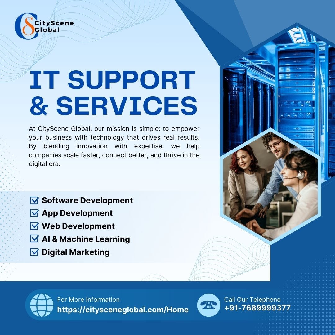 Empowering Businesses with Cutting-Edge IT Solutions — CityScene Global | by City Scene Global ...