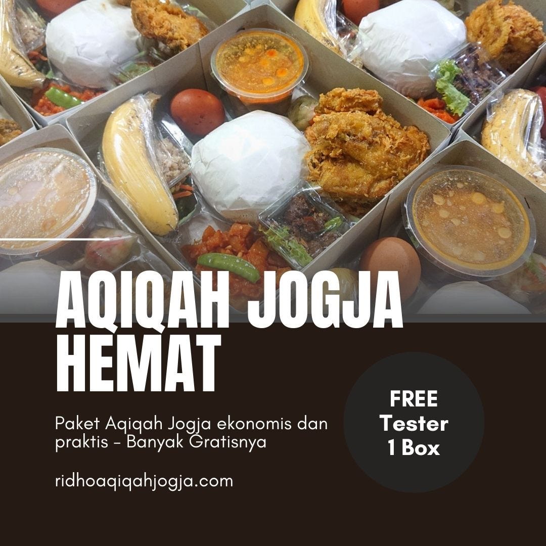 Rumah Jasa Aqiqah Jogja Ekonomis Banyak Gratisnya — FREE Jam Kustom ...