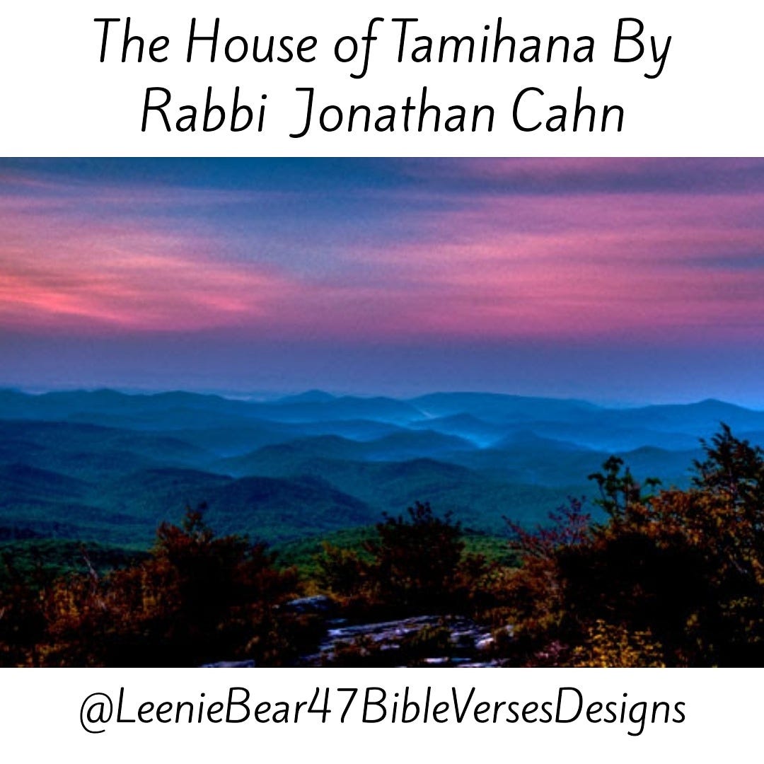 The House of Tamihana By Rabbi Jonathan Cahn | by 𝓐𝓲𝓵𝓮𝓮𝓷 𝓓𝓮𝓵𝓰𝓪𝓭𝓸 | Medium