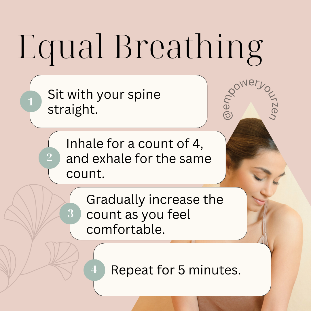 Unlocking the Power of Equal Breathing: A Path to Balance and Well ...