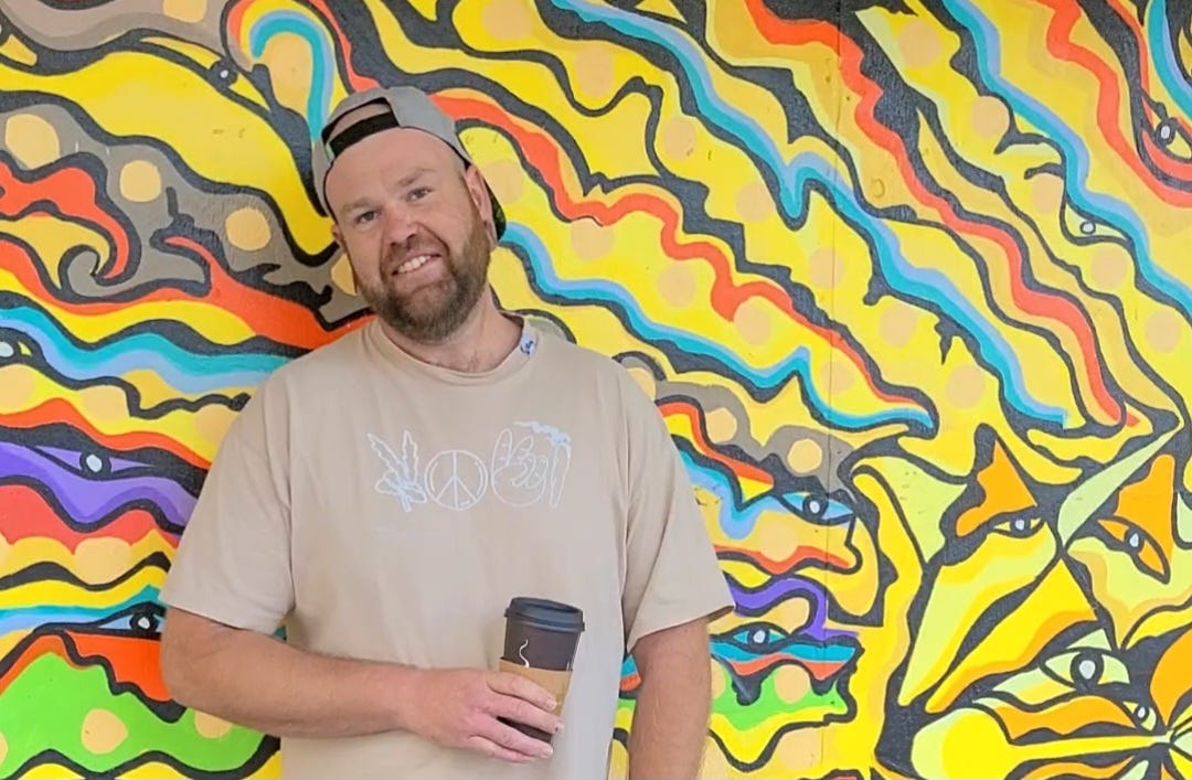 Taking Art to the Streets. Iain Harrison has been creating art for ...