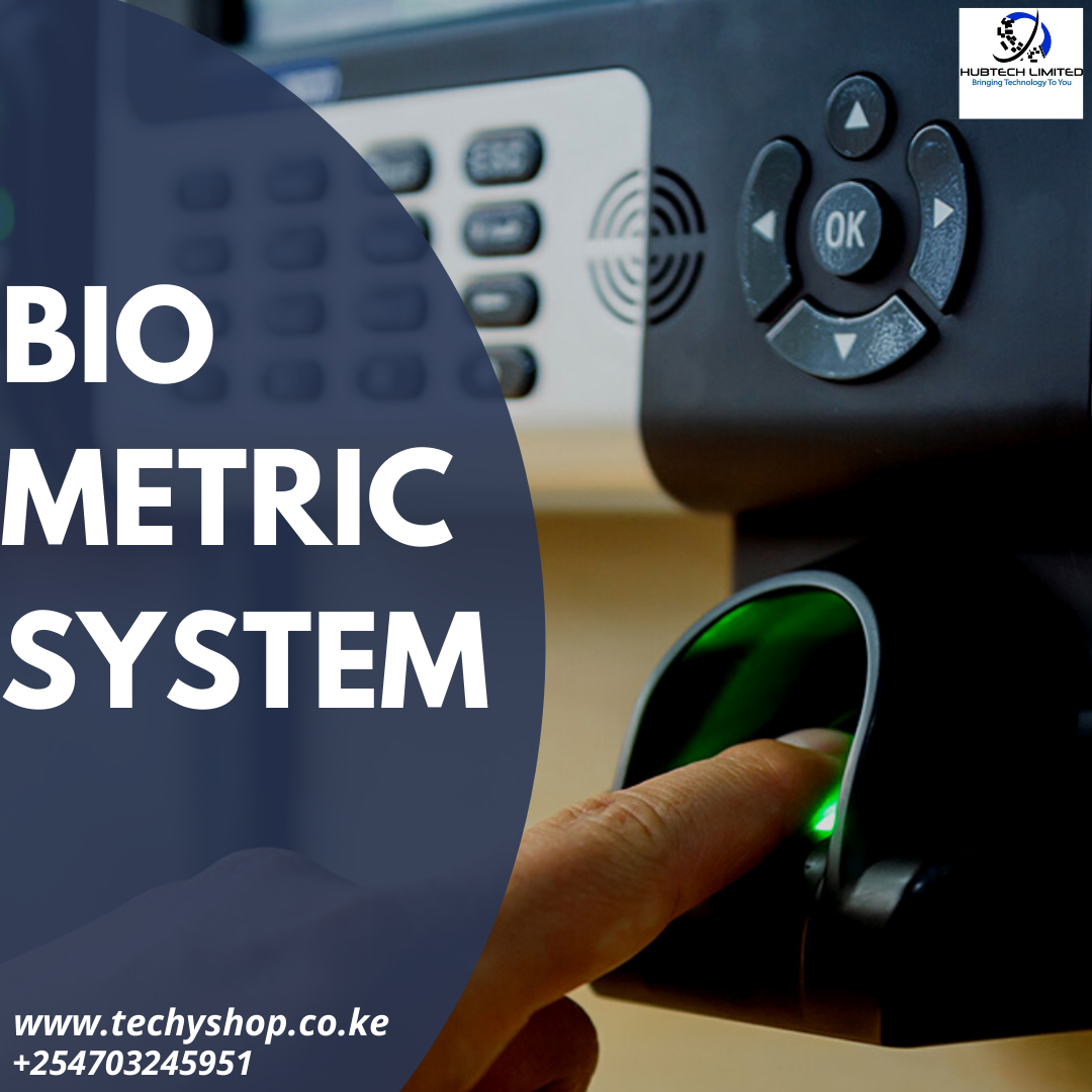 Information on Best Biometric System - Hubtech Shop - Medium