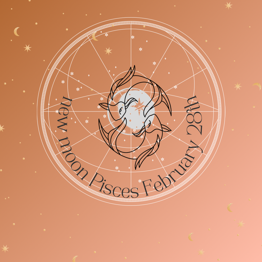 Surrender to the Flow: A New Moon in Pisces, February 28th Awakens the ...