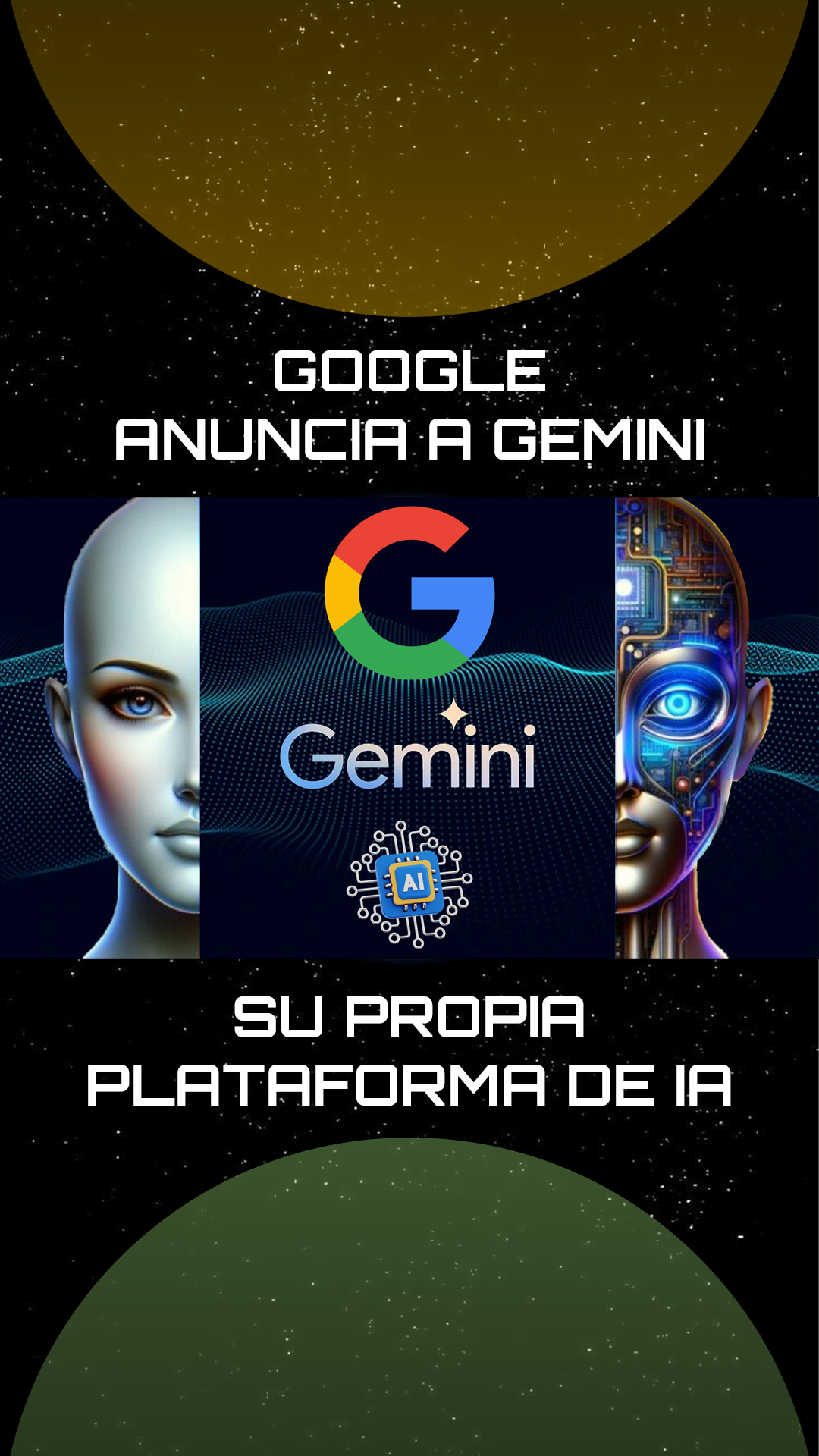 GOOGLE ANUNCIA A GEMINI SU PROPIA PLATAFORMA DE IA | by jorgecarles1809 | Medium