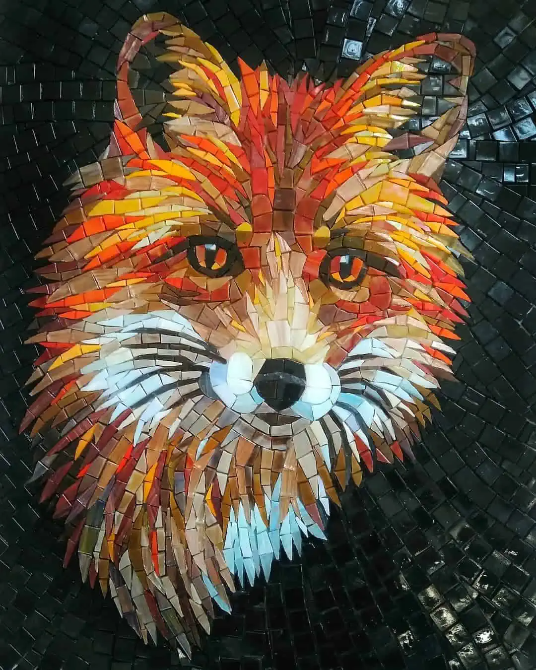 Mosaic Fox — The Exquisite Blend of Art and Nature | by Mosaic Master ...