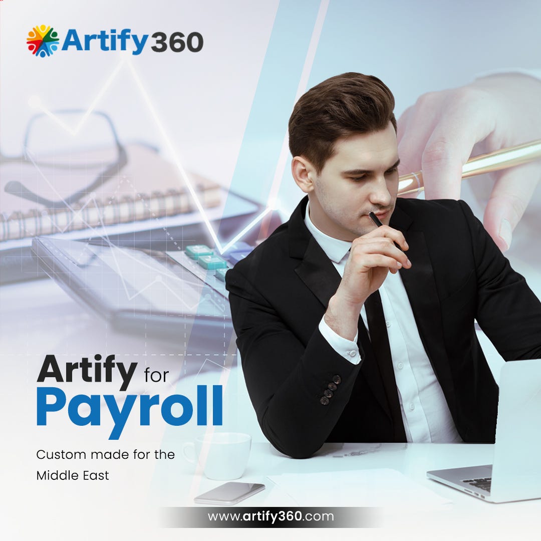 Payroll handling will be automated and made simpler using Artify 360 - Artifyhcmpromo - Medium