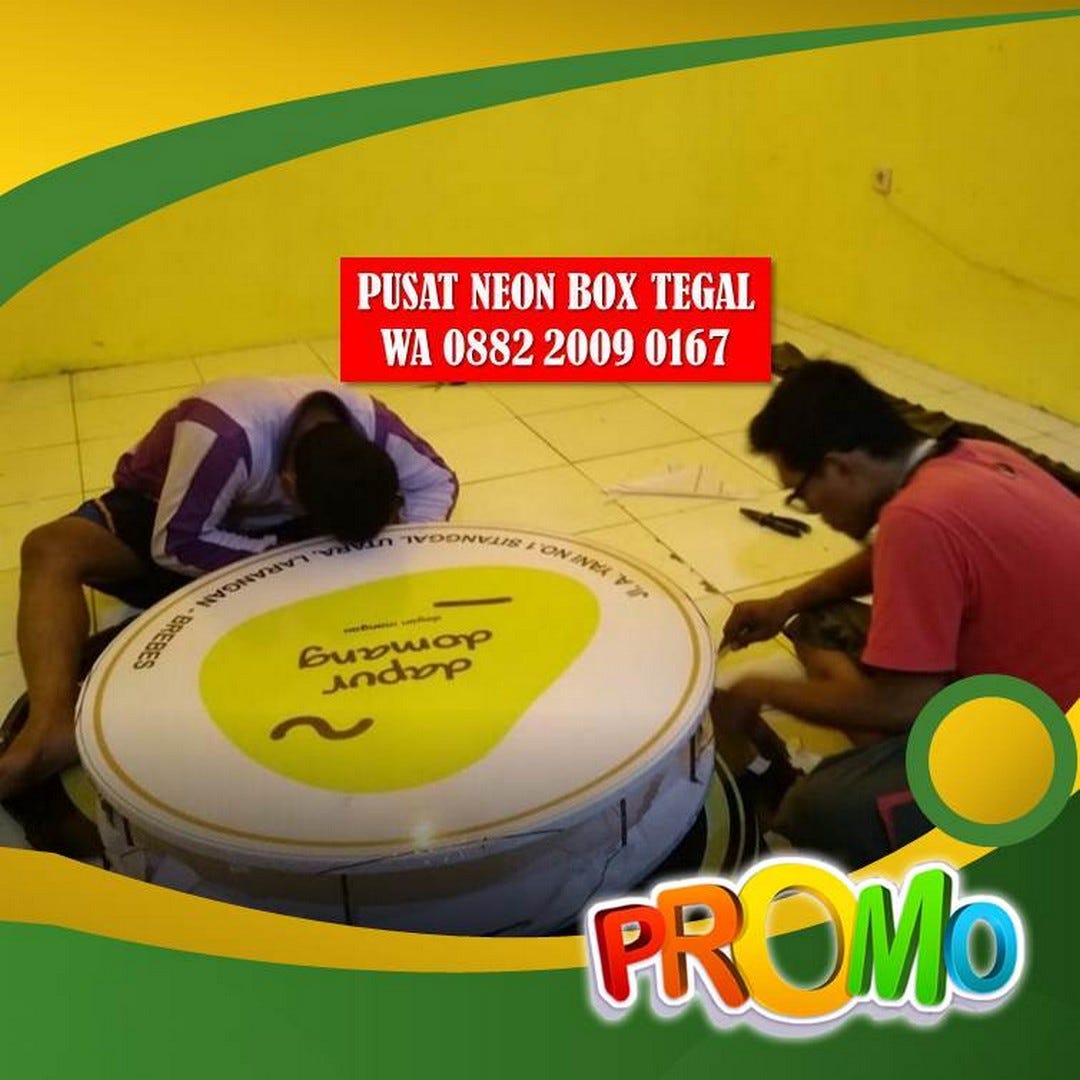 PROMO!! NEON BOX MURAH, HURUF TIMBUL, BALIHO WA 0882 2009 O167 - T Rex ...