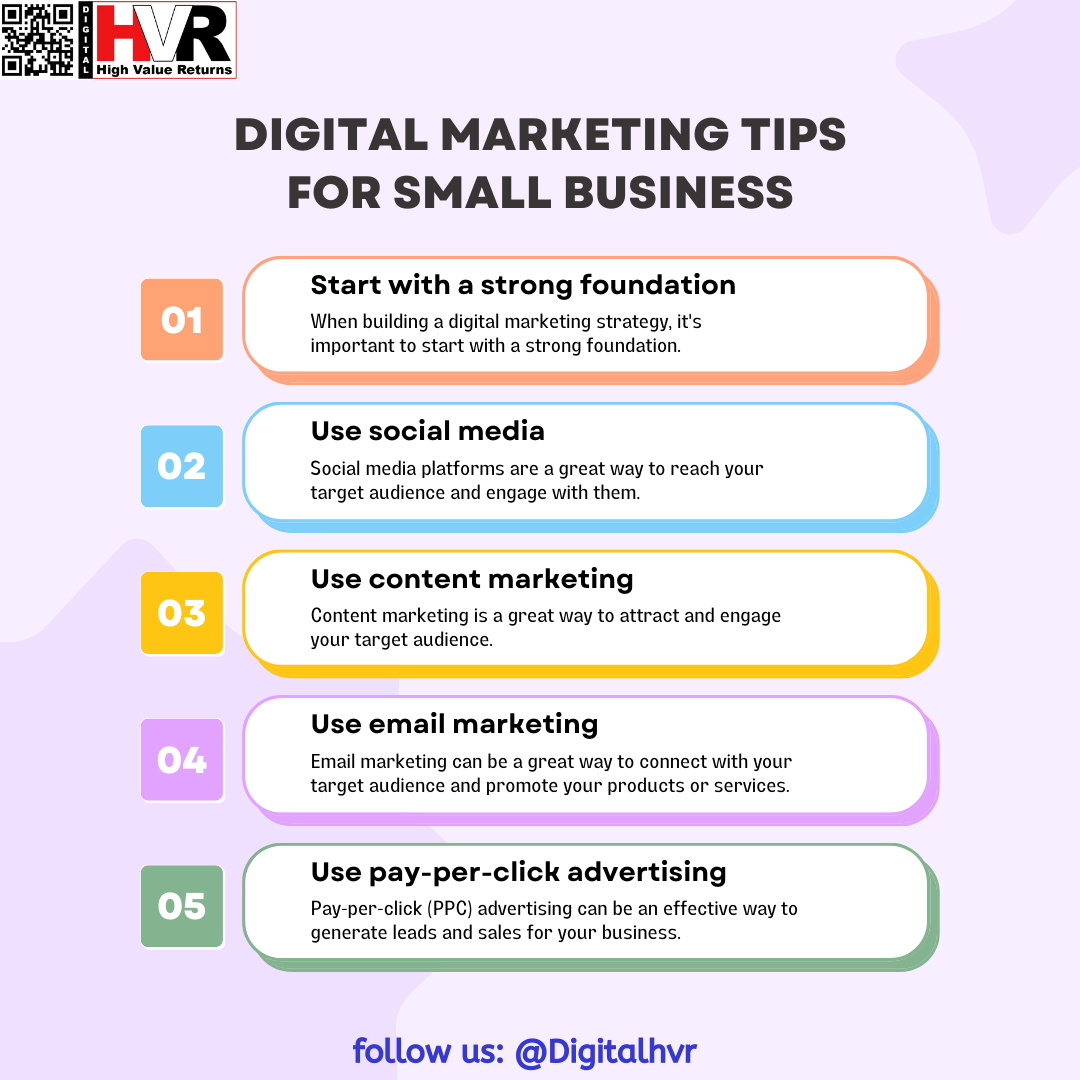 Digital Marketing Tips For Startups - Digital HVR - Medium
