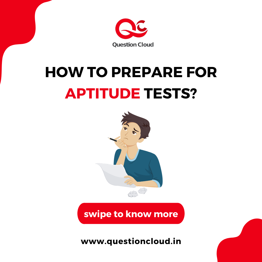 How to prepare for aptitude tests? - question cloud - Medium